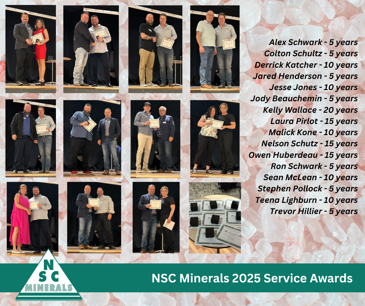Staff Service Awards